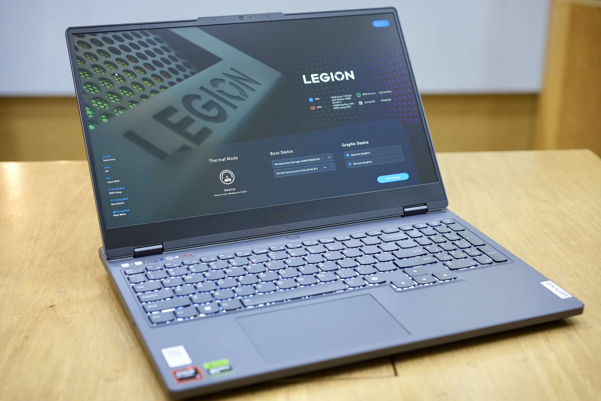 Lenovo Legion 5 R7000 - 2024 | Laptop gaming 2024 giá tốt | Mac24h